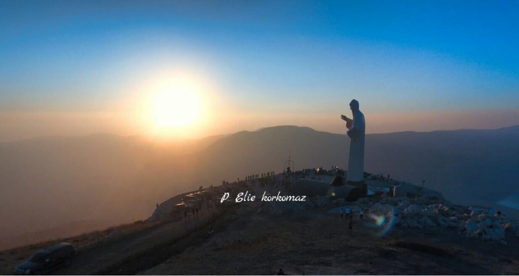 Statue des heiligen Scharbel aufgestellt - Katholisches