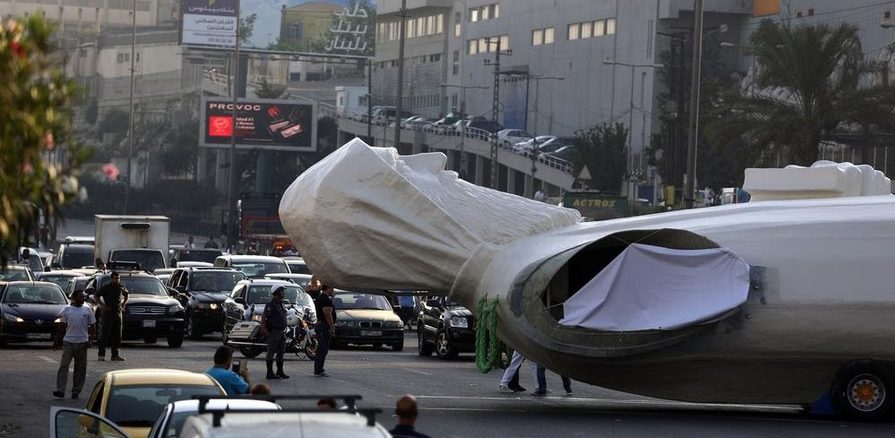 In Faraya entsteht größtes Denkmal für den heiligen Scharbel - Mönch ...