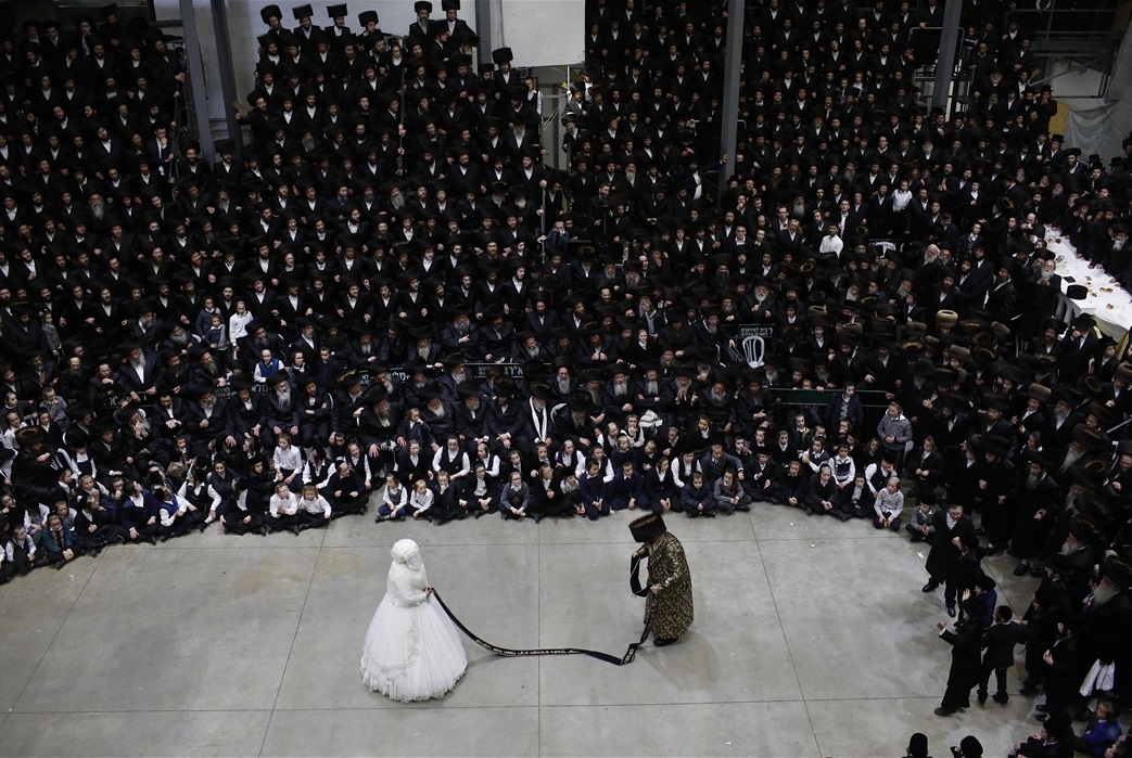 Corona und die Charedim - Katholisches