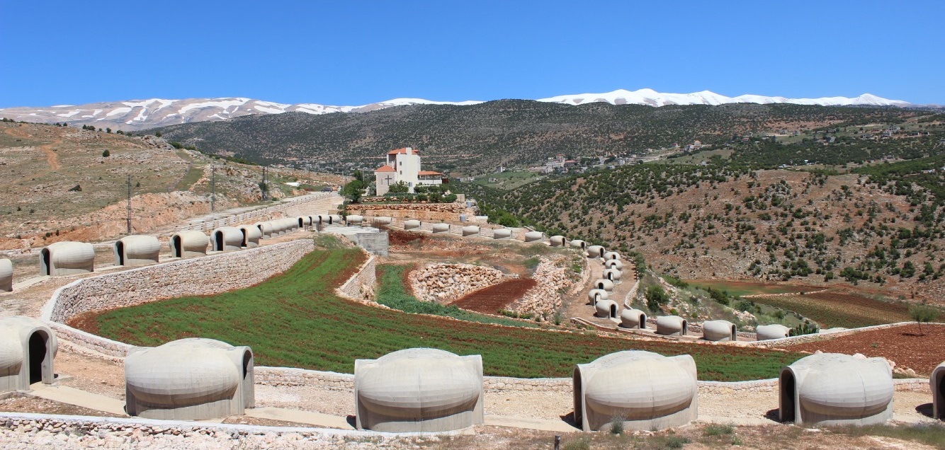 Der größte Rosenkranz der Welt entsteht im Libanon - Katholisches