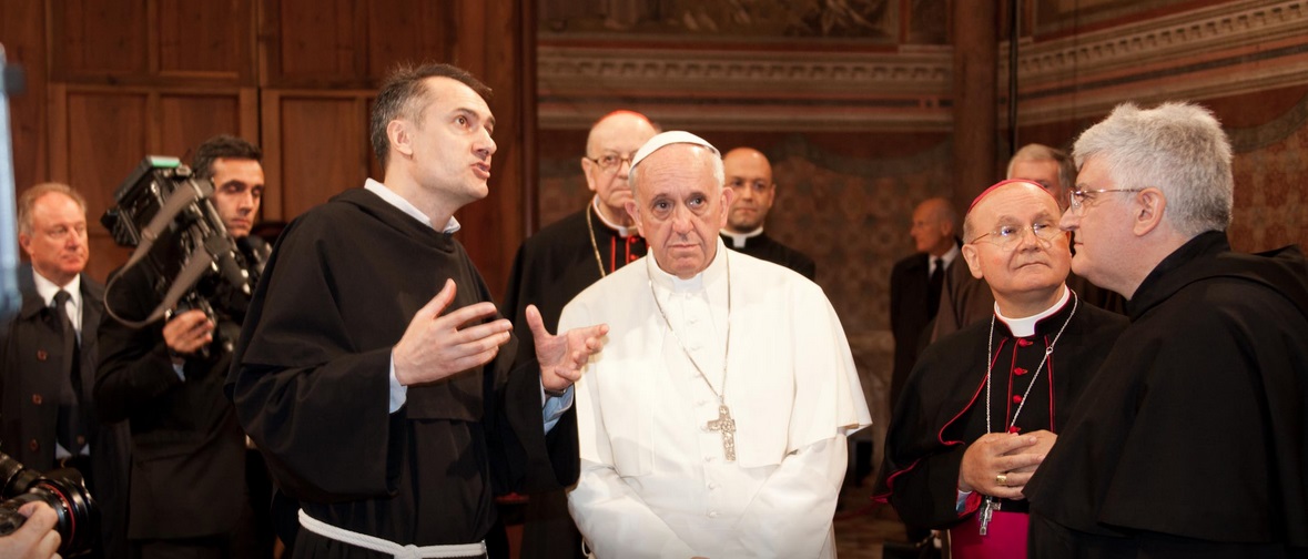 The Eponymous Flower: Doesn't Cardinal Gambetti Have Time for Prayer?