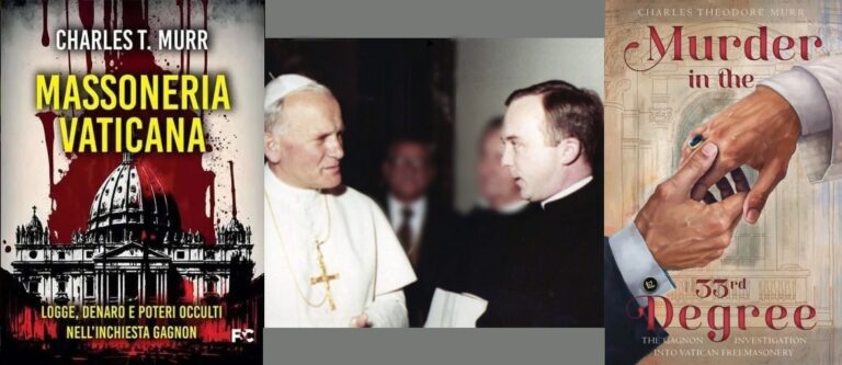 Freimaurerei im Vatikan – ein überzeugendes Zeugnis - Katholisches